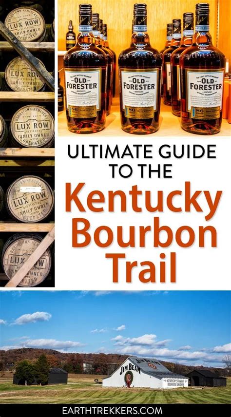 Ultimate Guide To The Kentucky Bourbon Trail Kentucky Bourbon Tour