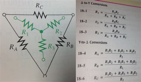 Solved Problem Using Delta To Wye Or Wye To Delta Chegg