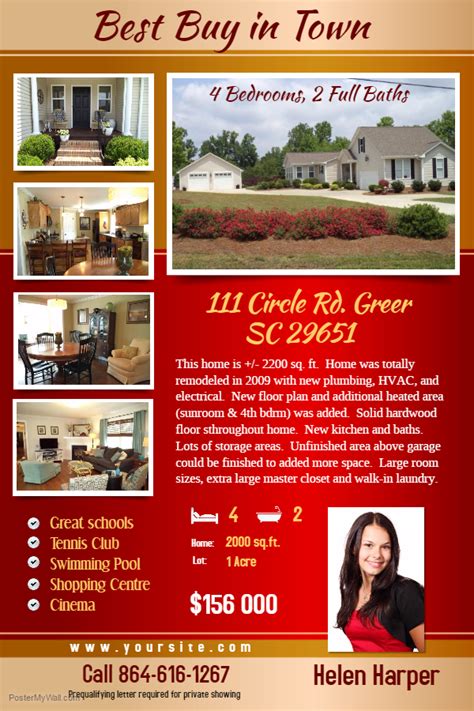 Realtor Flyer Template