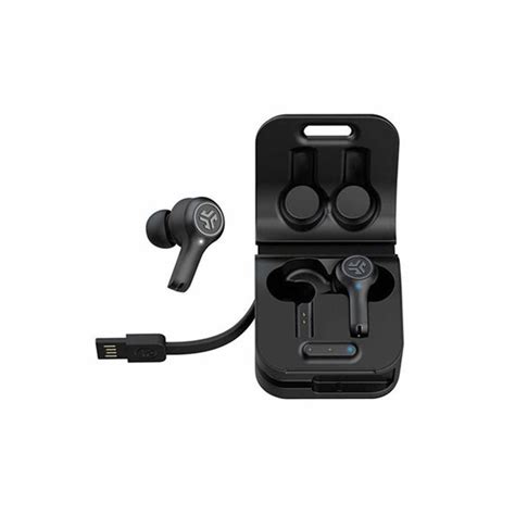 Jlab Epic Air Anc True Wireless Earbuds With Mic Black MYCOM