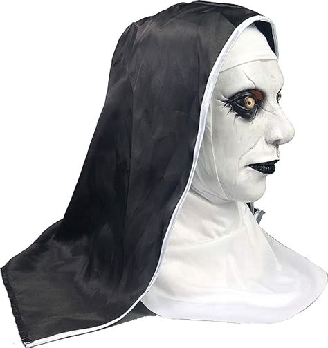 The Nun Horror Mask Halloween Party The Conjuring Valak 48 OFF