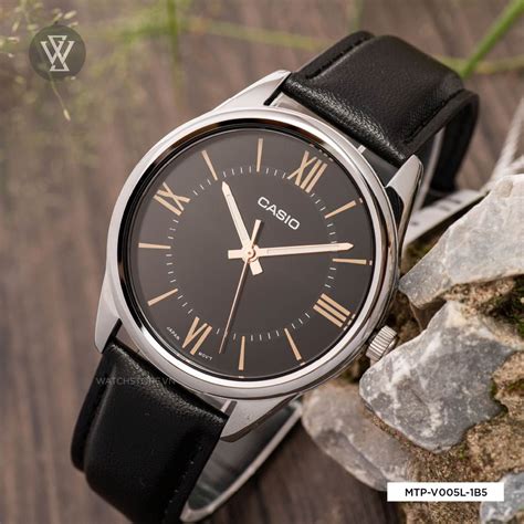 Đồng Hồ Casio Mtp Nam MTP V005L 1B5UDF MTP V005L 1B5 Giá Tốt