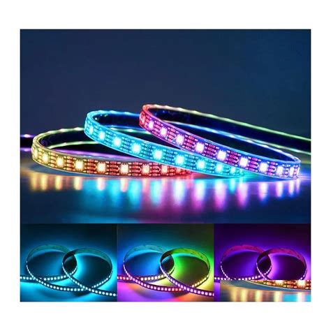 Smart Individually Addressable Addressable Rgb Led Strip Light Ws B