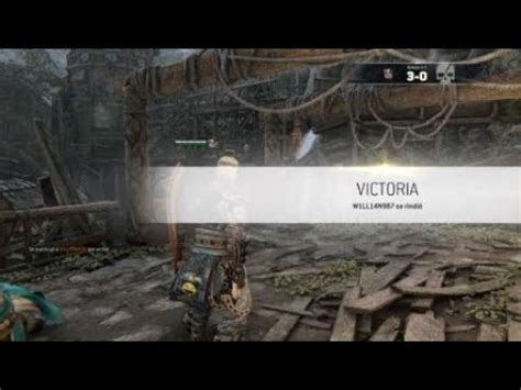 For Honor tiandi vs guardián YouTube