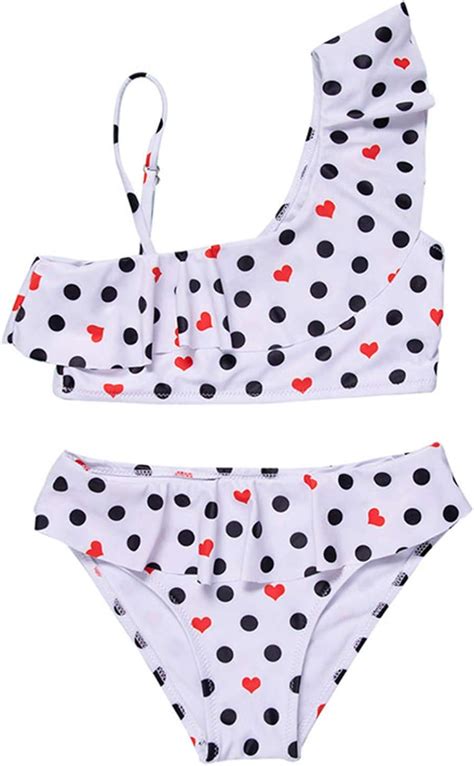 Fossean Fossean Bikini MäDchen Schwimmanzug MäDchen MäDchen Bademode