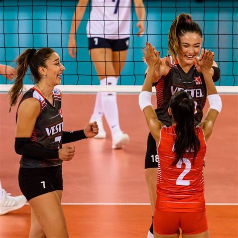 Adl Kullan C N N H Zl Kaydetmeler Panosundaki Pin Voleybol
