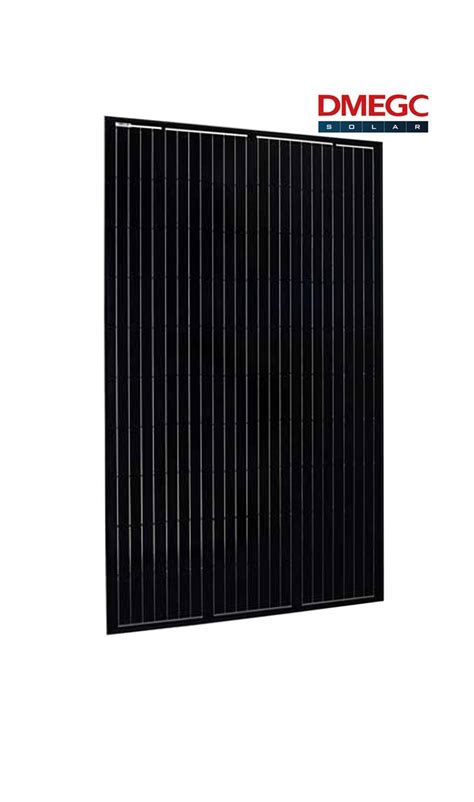 DMEGC 360W Mono Full Black half cel VDH Solar is dé totaalleverancier