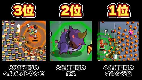 ダダサバイバーチャプター3敗因ランキングベスト3Survivor ioゆっくり実況 YouTube