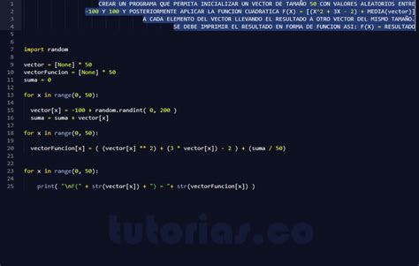funciones python aplicacion de funcion a un vector