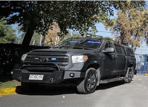 La PDI de Chile incorporará SUV blindadas Toyota 4Runner SR5 en el