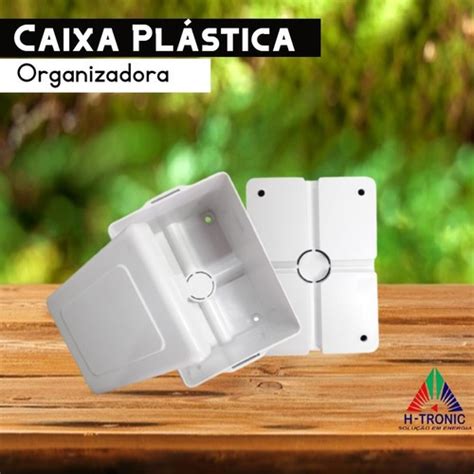 Caixas Pl Sticas Organizadoras Cftv De Sobrepor C Mera Mercadolivre