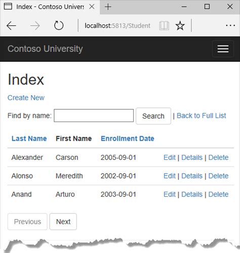 tutorial create a complex data model asp mvc with ef core microsoft learn