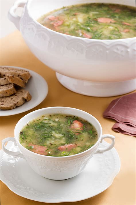 Caldo Verde Receitas Nestl