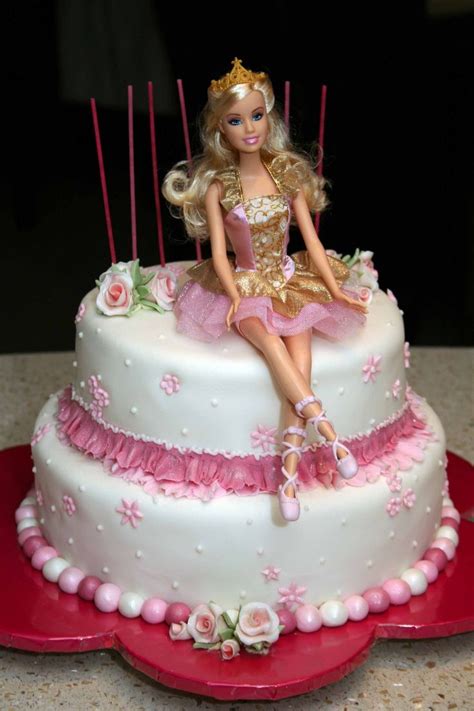 27 Awesome Picture Of Barbie Birthday Cakes Entitlementtrap