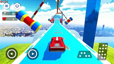 Ultimate Car Stunts Mega Ramp Stunt Car Games Impossible Sports Car