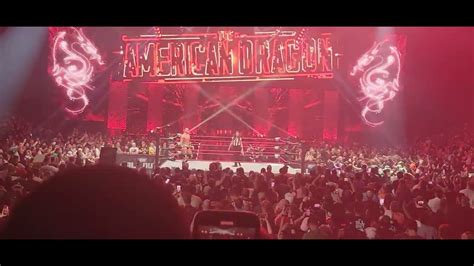 Bryan Danielson All Out Epic Entrance YouTube
