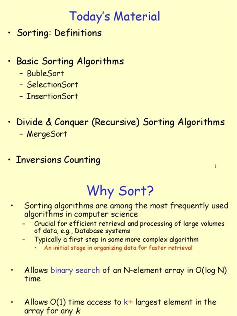 an analysis of sorting algorithms complexity implementation and applications of common