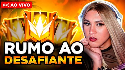 LIVE ON FREE FIRE AO VIVO RUMO AO DESAFIANTE NYTRIX AO VIVO YouTube