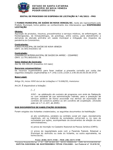 Preenchível Disponível Manual de Licitaes e Contratos de Obras Pblicas