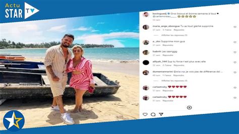 Kevin Guedj en couple après Carla Moreau il a retrouvé lamour dans