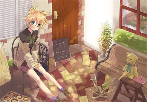 Kagamine Len Vocaloid Image By Hekicha Zerochan Anime