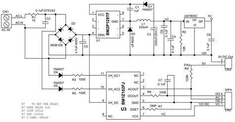 Zero Crossing Detector Circuit Using Pic Microcontroller