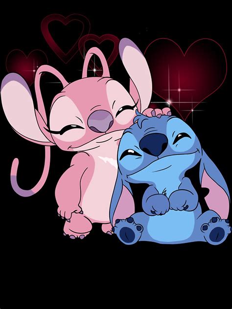 Stitch And Angel Wallpaper EnWallpaper