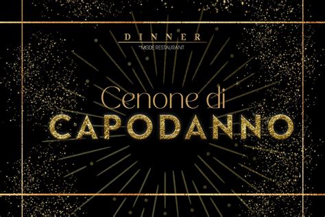 Cenone Di Capodanno Dinner The Mode
