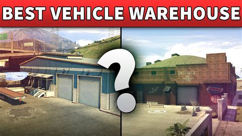 GTA 5 Best Vehicle Warehouse Location To Buy GTA ONLINE BEST IMPORT