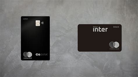 Qual cartão é melhor C6 Carbon ou Inter Mastercard Black Pontos pra Voar