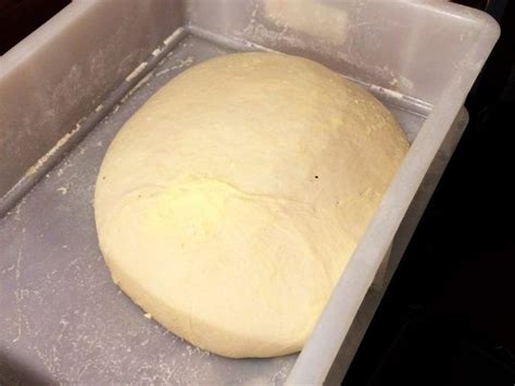 Pâte à pizza c est meilleur quand c est long 180C La revue culture food