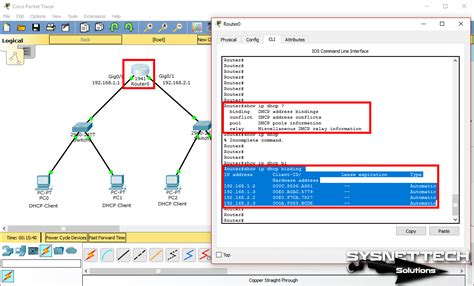 Packet Tracer Configuring Dhcp Using Cisco Ios Iphonechlist