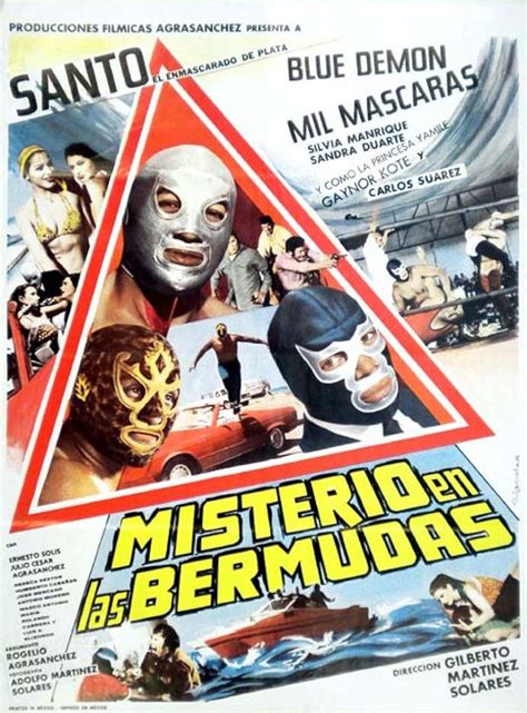 El Santo Y Blue Demon Y Mil Mascaras