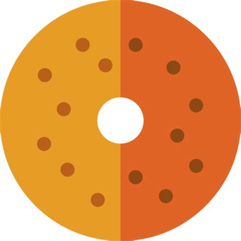 Rosquilla Iconos Gratis De Comida Y Restaurante