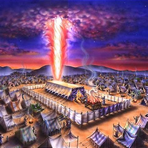 In The Chapter 2 Of The Book Of Numbers In The Old Testament Of The