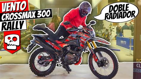 Nueva Vento Crossmax Rally Conoce Todos Los Detalles Alets Go