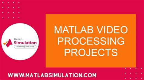 matlab video processing projects object detection using matlab computer vision matlab youtube