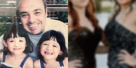 Tente não sorrir ao ver como estão as filhas gêmeas de Gugu Liberato