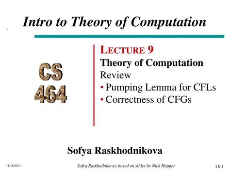 ppt intro to theory of computation powerpoint presentation free download id 6777859