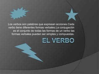 El Verbo PPT
