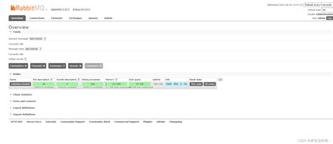docker 安装rabbitmq docker rabbitmq3 10 csdn博客