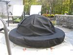 Custom Made Outdoor Fire Pit Covers