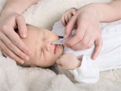 Comment bien laver le nez de bébé Doctissimo