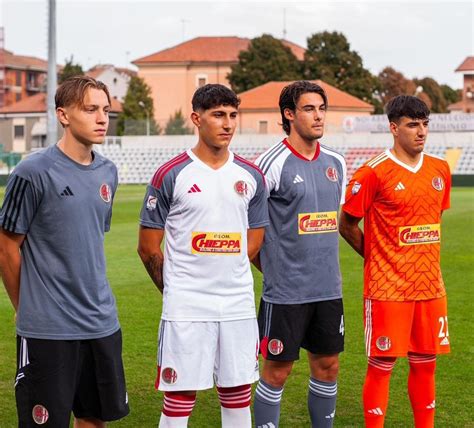 Alessandria Calcio Le Nuove Maglie Della Stagione 2023 2024