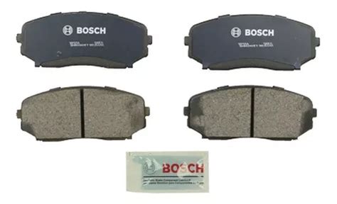 Balatas Delanteras Ceramicas Bosch Mazda Cx 7 Cx7 2007 A2012 Meses