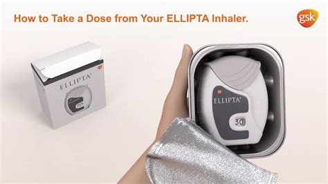How To Use A Breo Inhaler Instructional Video