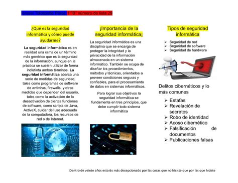 Calaméo Qué Es La Seguridad Informática Y Cómo Puede Ayudarme