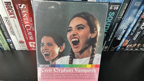 Two Orphan Vampires Limited Edition Blu Ray Unboxing YouTube