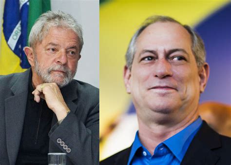 Ele é maior do que eu O que Ciro Gomes pensava de Lula antes de