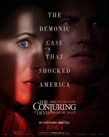 Conjuring 3 sous l emprise du diable Ciné Feuilles